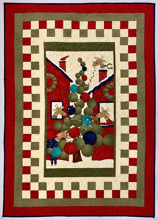 3 Yards and a Panel - Material Girlfriends