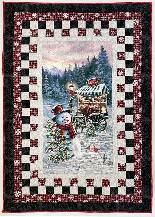 3 Yards and a Panel - Material Girlfriends