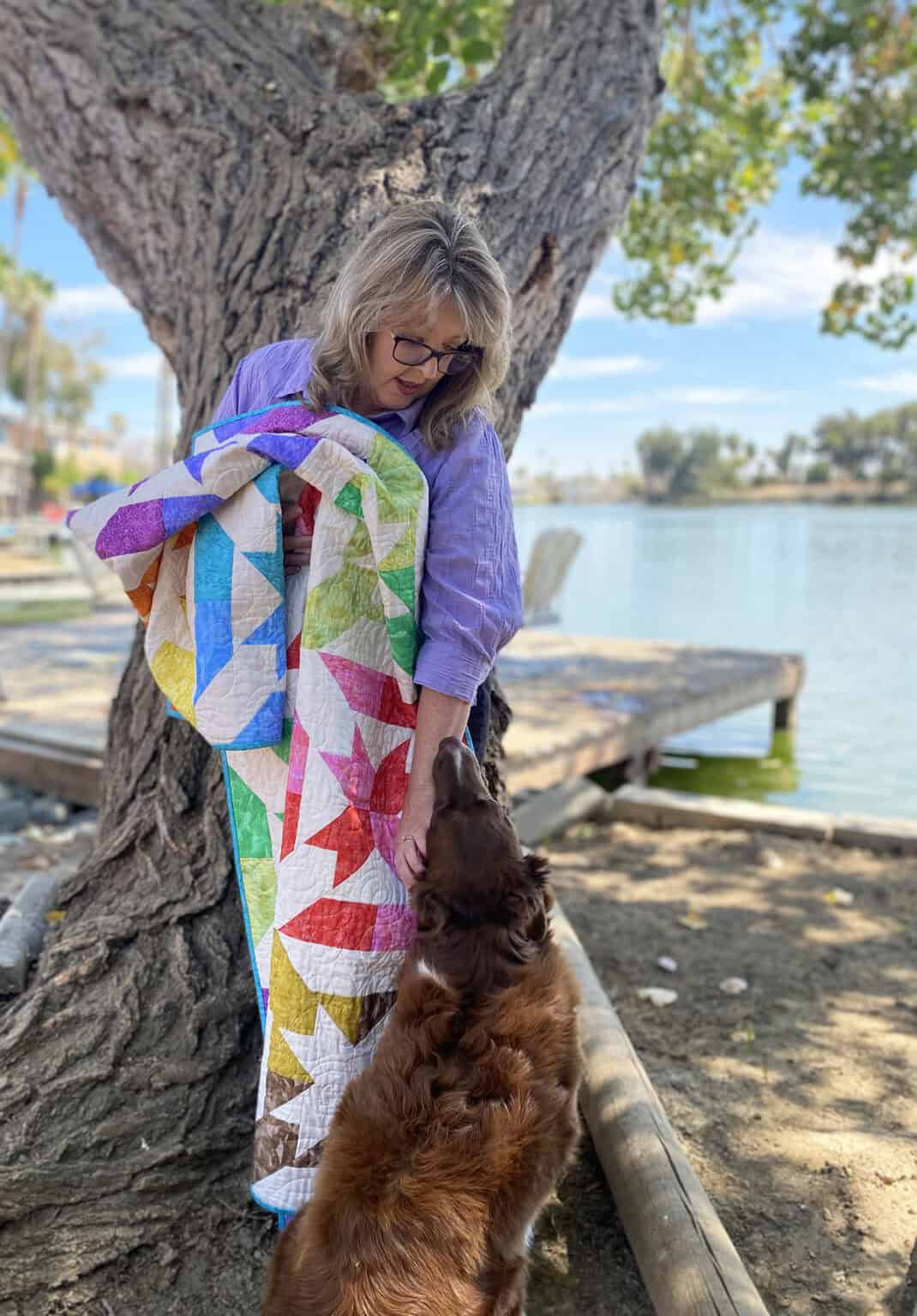 Material Girlfriends - Traditional Quilt Patterns with a Modern Twist